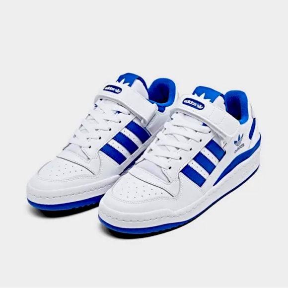 adidas | Shoes | Adidas Forum Low Royal Blue New With Box And Tags Size ...